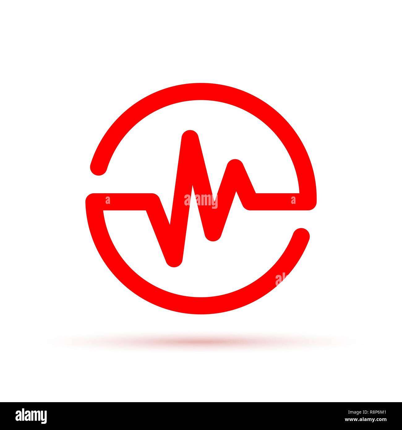 Pulse circle hi-res stock photography and images - Alamy