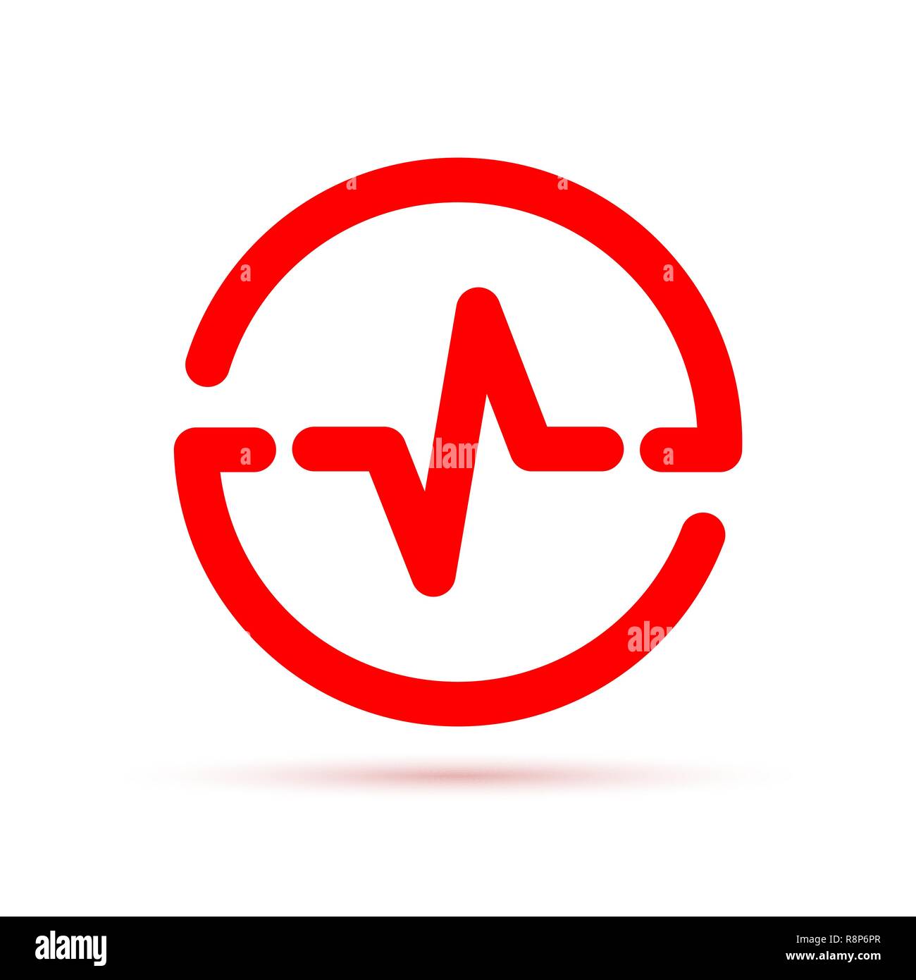 Pulse circle hi-res stock photography and images - Alamy