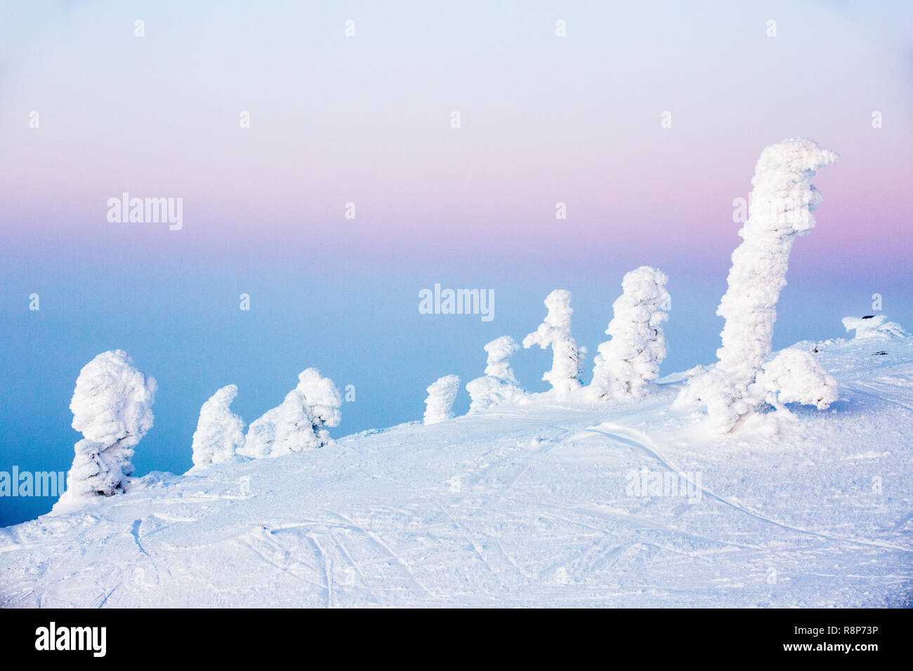 Ruka finland resort hi-res stock photography and images - Alamy