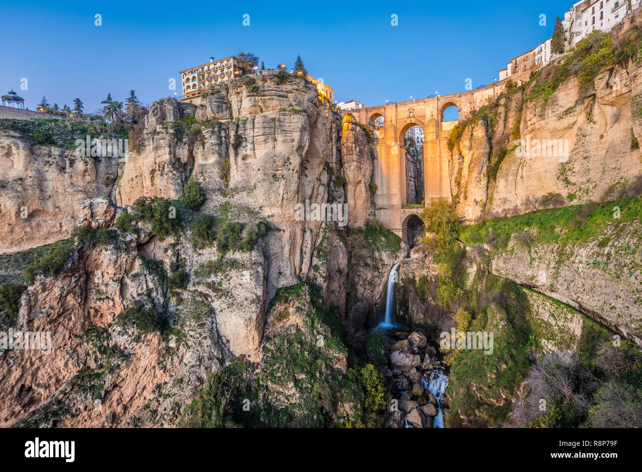 Ronda spain hills hi-res stock photography and images - Alamy