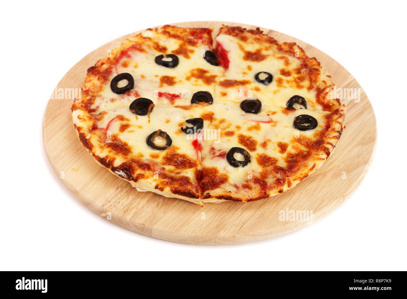 Olives On Pizza