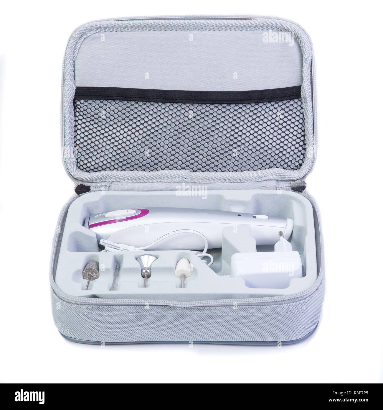 Professional pedicure machine Cut Out Stock Images & Pictures - Alamy
