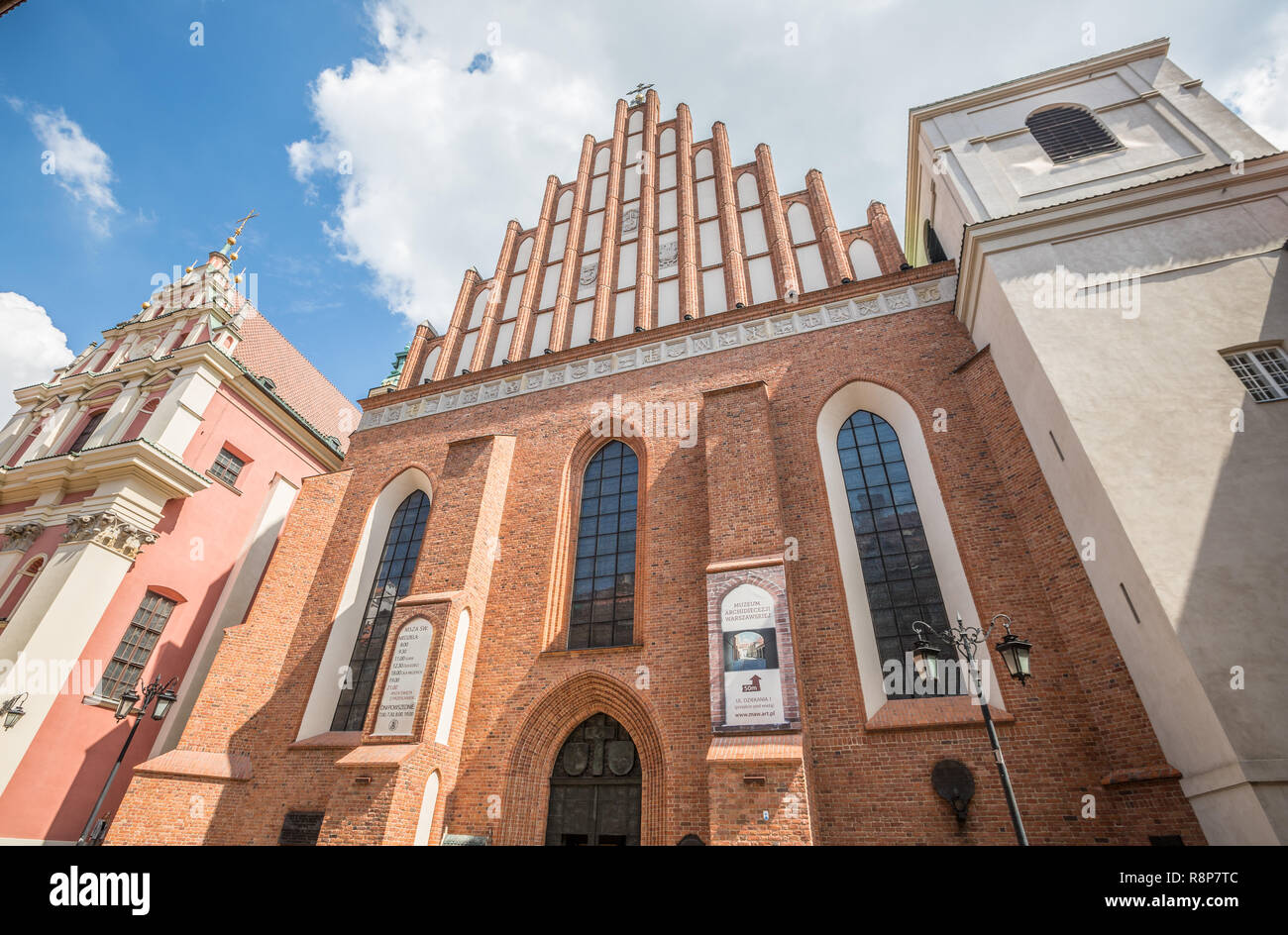 St. john's cathedral warsaw hi-res stock photography and images - Alamy