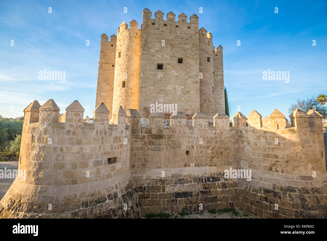 Calahorra tower at cordoba hi-res stock photography and images - Alamy