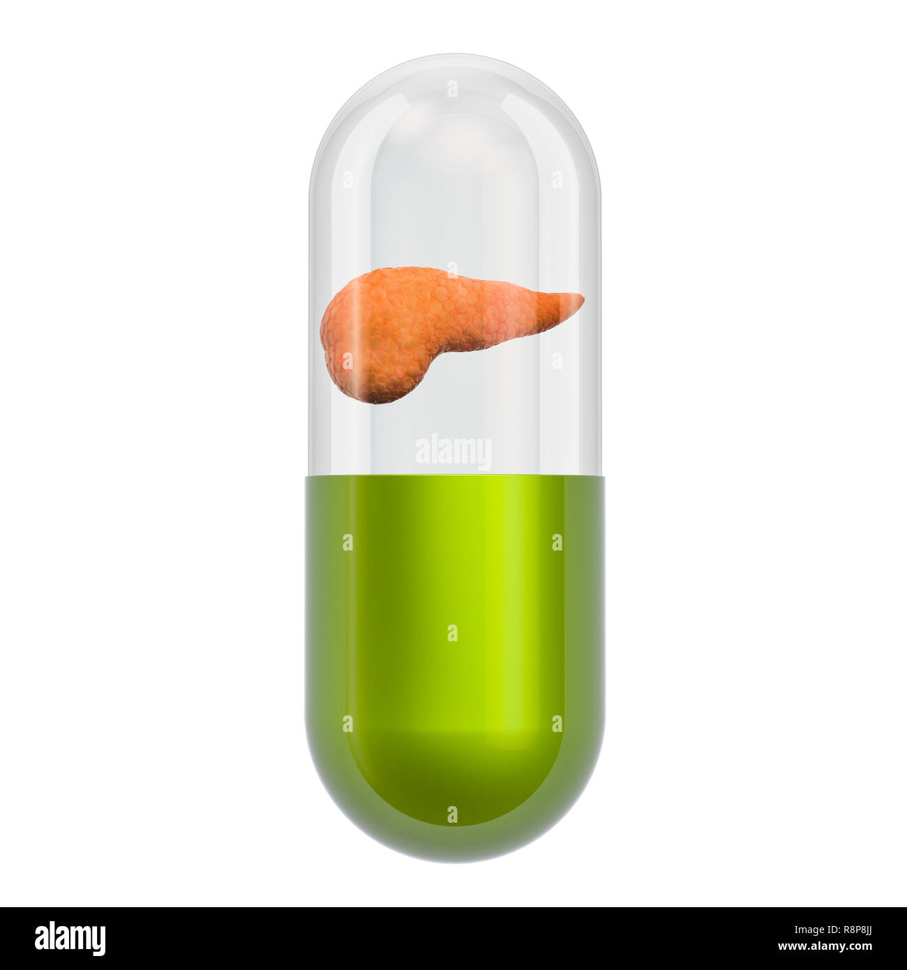 Pancreatic juice hi-res stock photography and images - Alamy