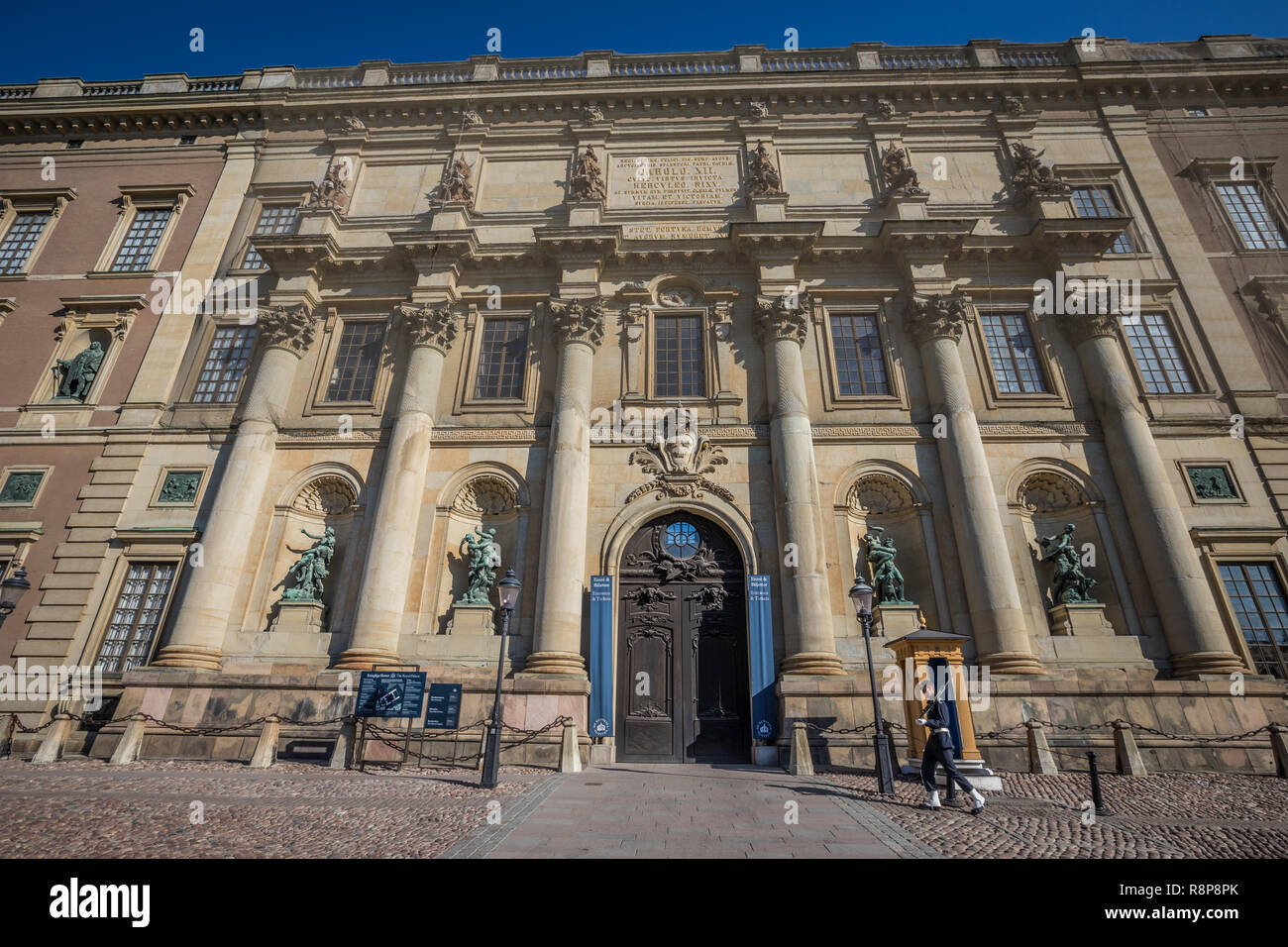 Official residence of swedish monarch hi-res stock photography and ...