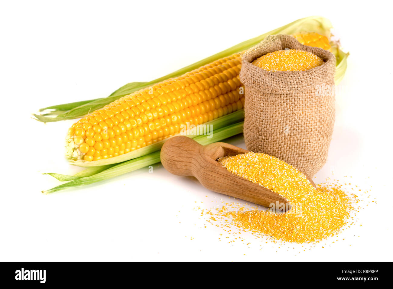 Maize meal bag hi-res stock photography and images - Alamy