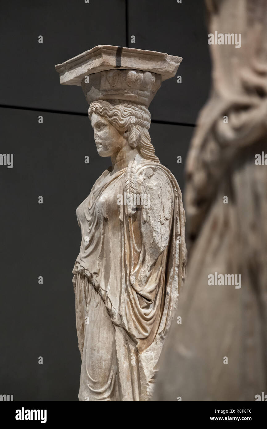 Ancient greek maiden hi-res stock photography and images - Alamy