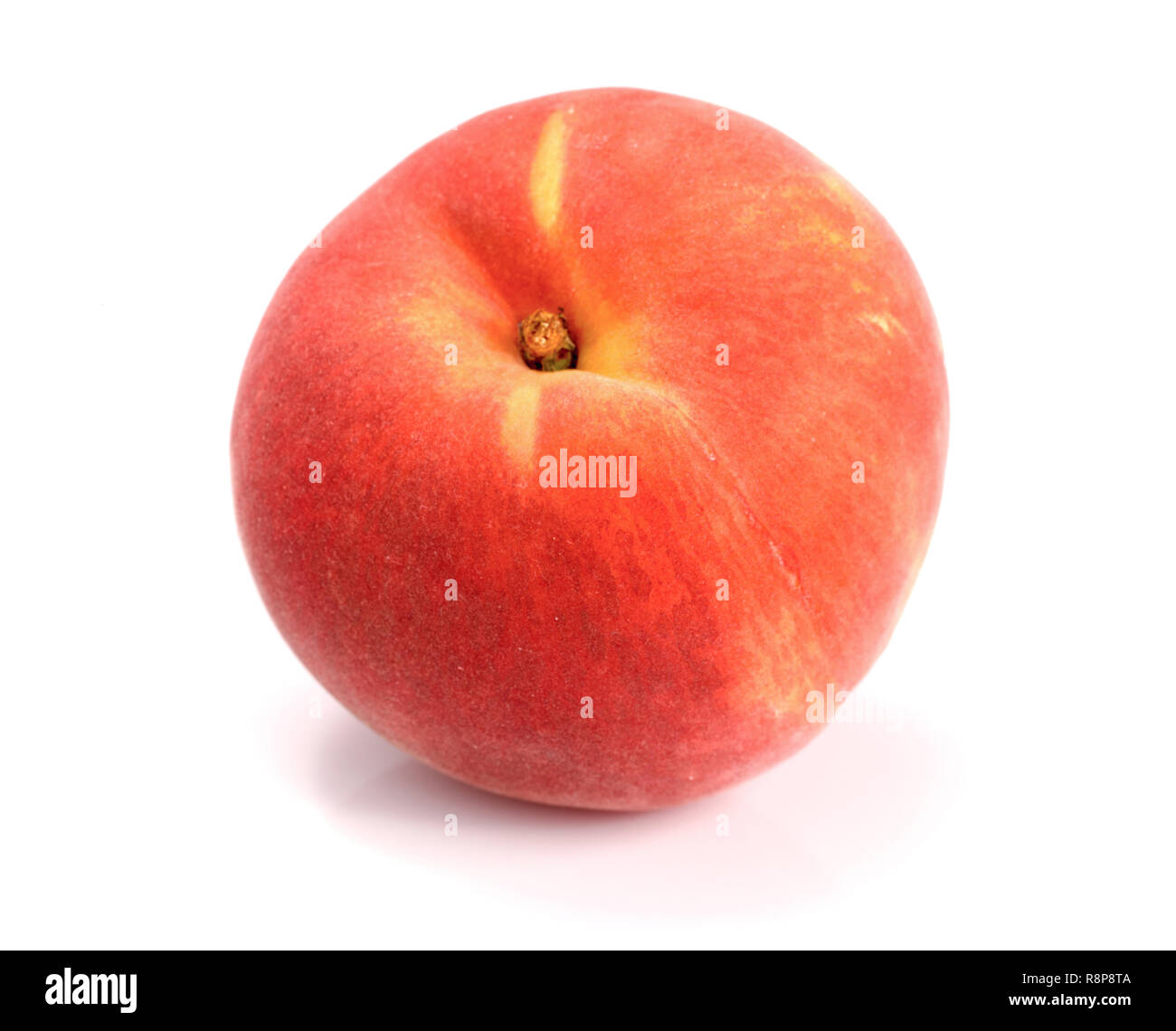 One whole sweet red Cut Out Stock Images & Pictures - Alamy