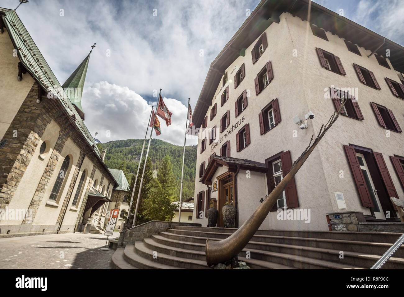 Zermatt in switzerland hi-res stock photography and images - Alamy