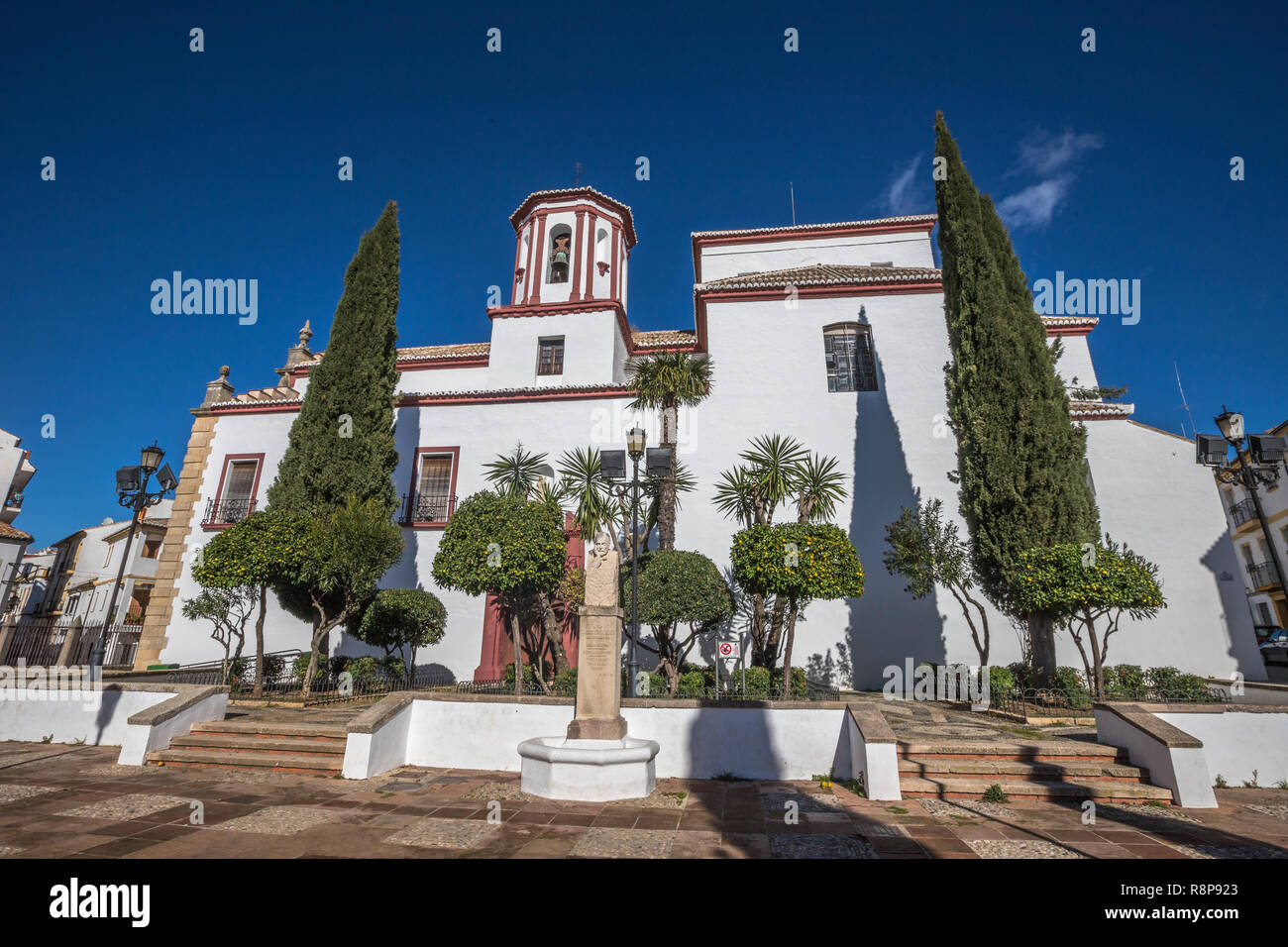 Church in Ronda Spain Stock Photo - Alamy