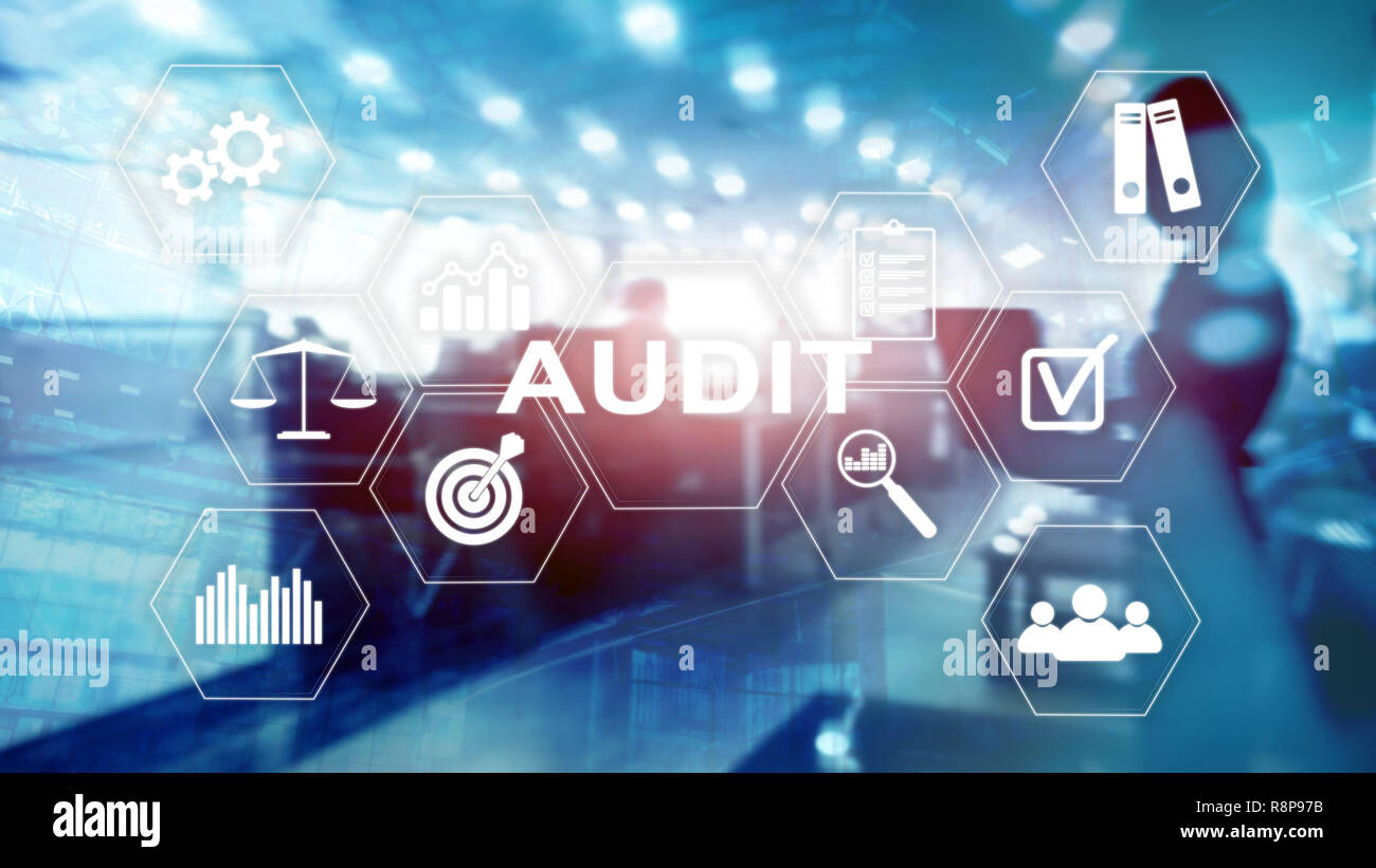Audit Conduct an official financial examination of individuals or ...