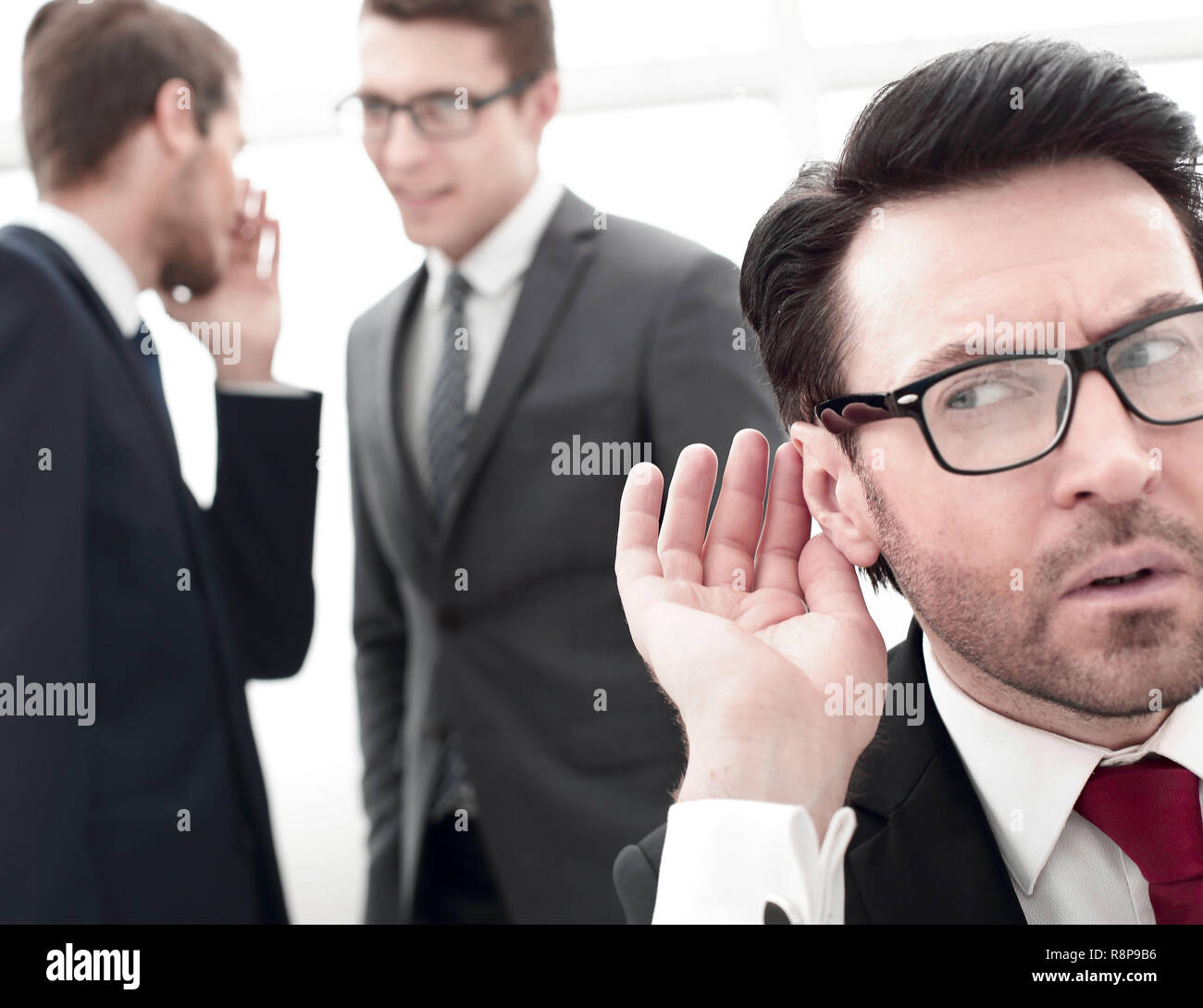 Eavesdropper hi-res stock photography and images - Alamy