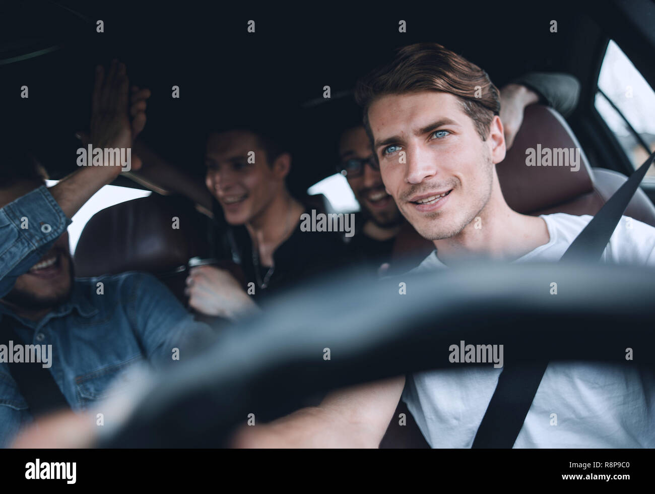 Passenger transport executive group hi-res stock photography and images ...