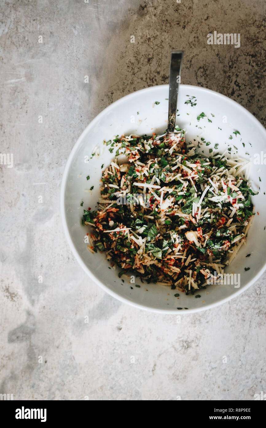 Pistou is the French version of the Italian classic Pesto. It's the ...