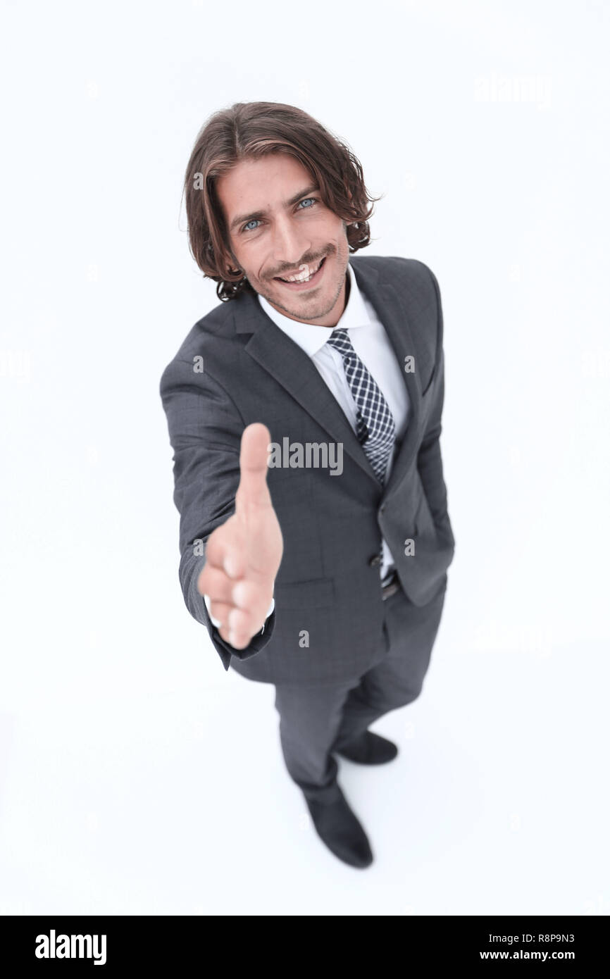 Extending your hands Cut Out Stock Images & Pictures - Alamy