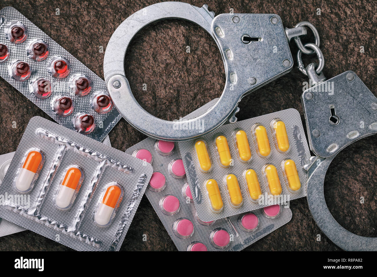 Fake capsule hi-res stock photography and images - Alamy