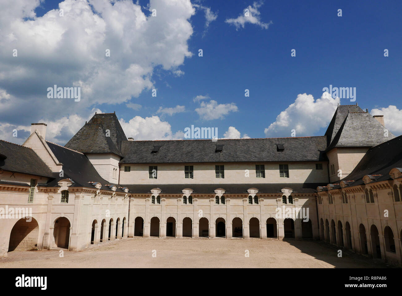 Monastic infirmary hi-res stock photography and images - Alamy