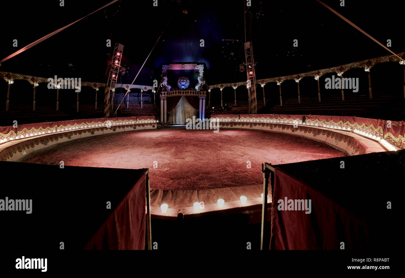 Empty Circus Arena High Resolution Stock Photography and Images - Alamy
