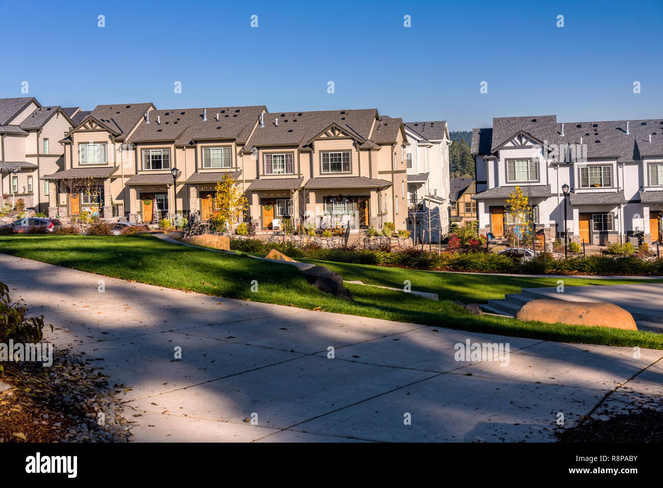 Suburb northwest hi-res stock photography and images - Alamy