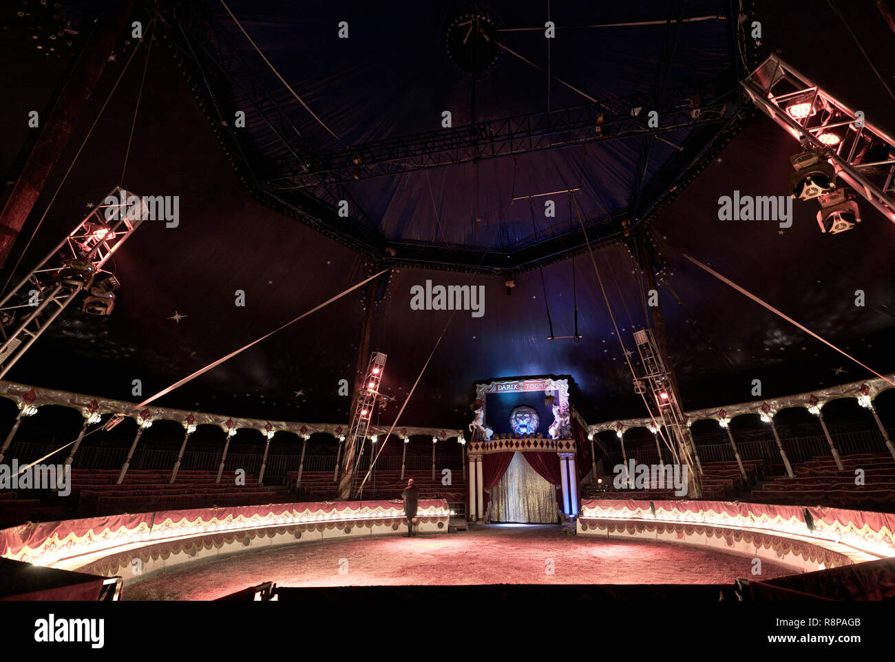 Empty Circus Arena High Resolution Stock Photography and Images - Alamy