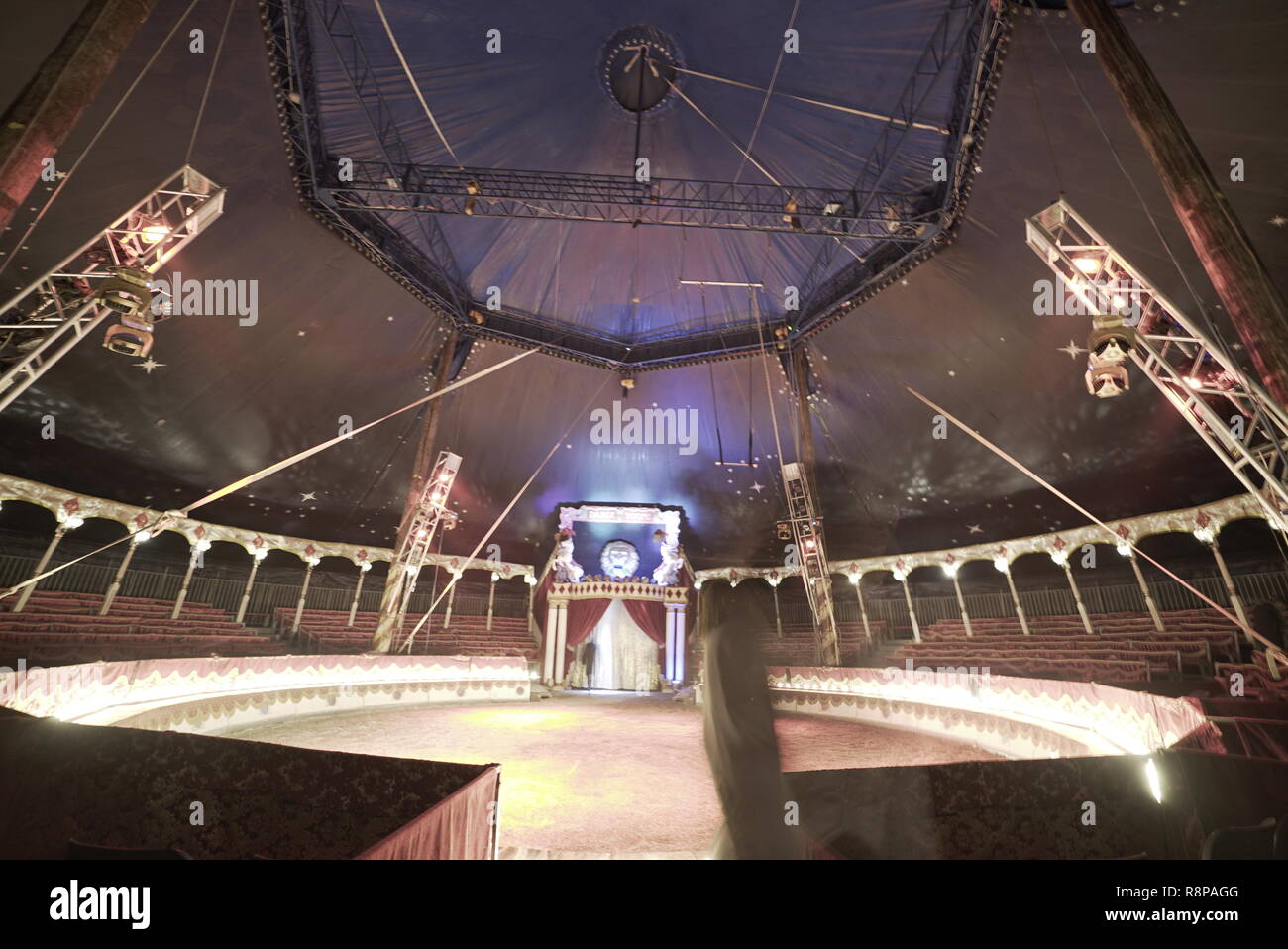Empty Circus Arena High Resolution Stock Photography and Images - Alamy