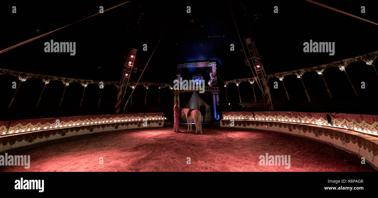 Empty Circus Arena High Resolution Stock Photography and Images - Alamy
