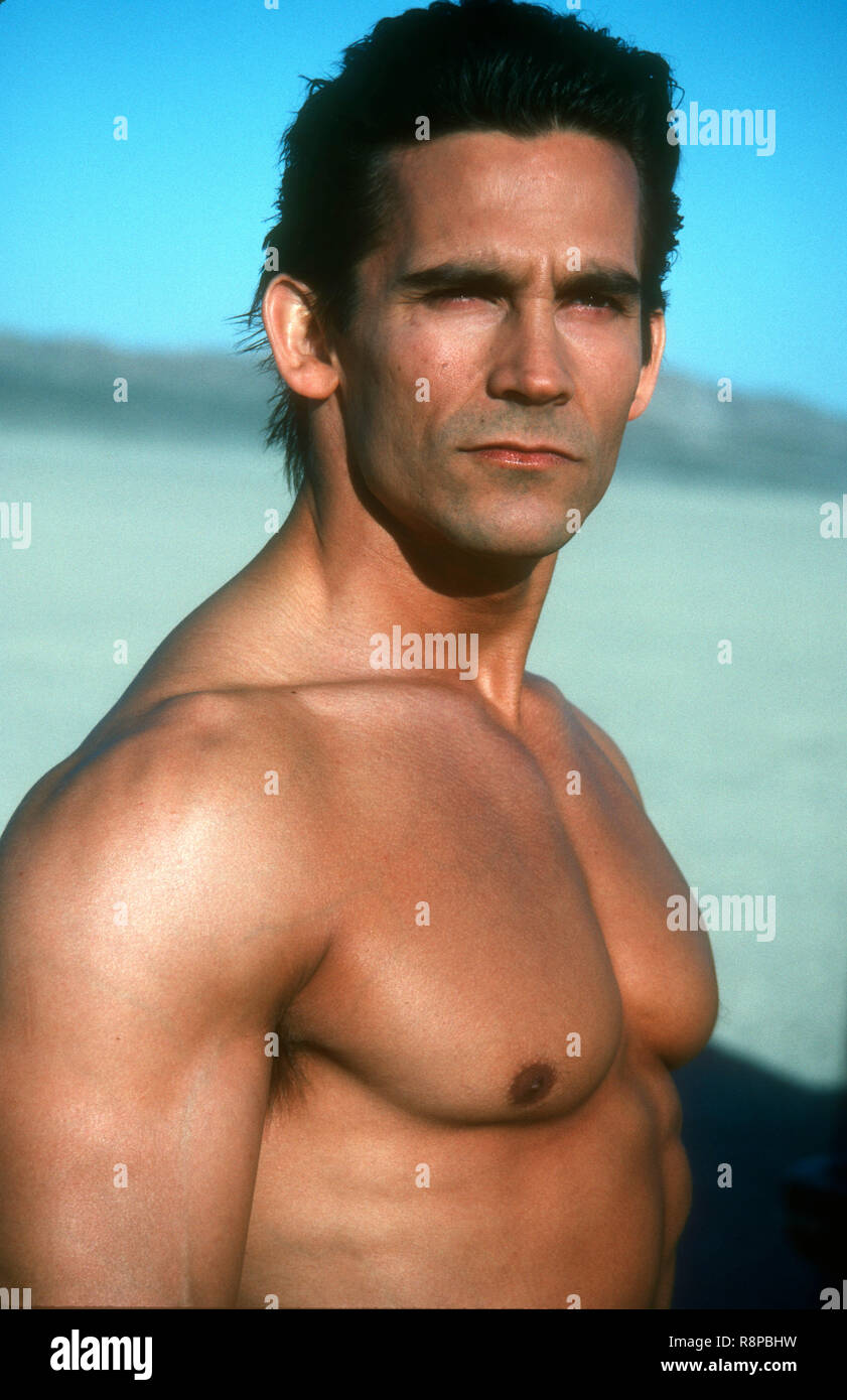 LOS ANGELES, CA - APRIL 24: (EXCLUSIVE) Model Mike Hockett poses at a ...
