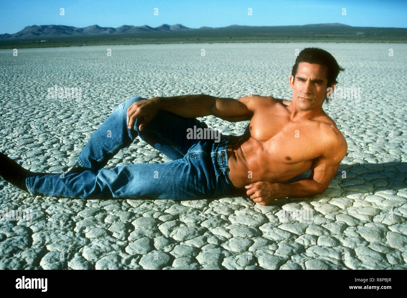 LOS ANGELES, CA - APRIL 24: (EXCLUSIVE) Model Mike Hockett poses at a ...