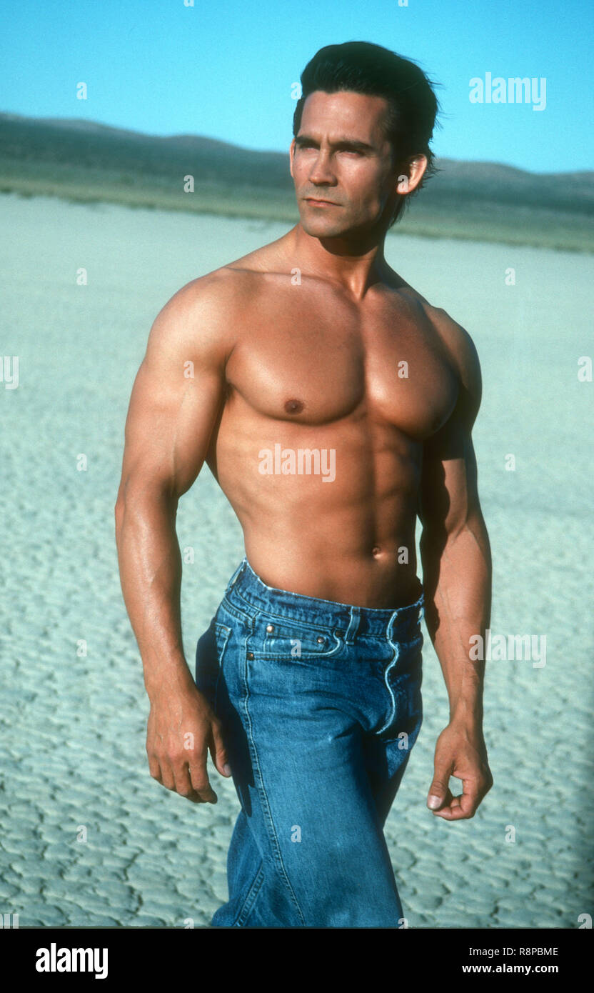 LOS ANGELES, CA - APRIL 24: (EXCLUSIVE) Model Mike Hockett poses at a ...