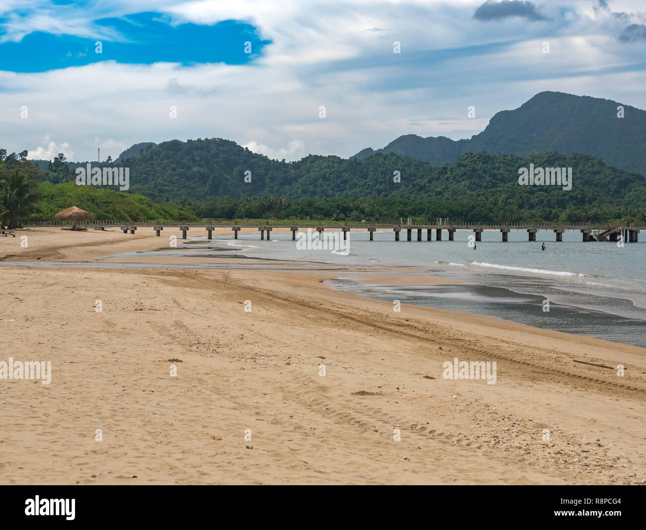 Beautiful landscape in a Lio Beach at El Nido, Palawan,Philippines ...