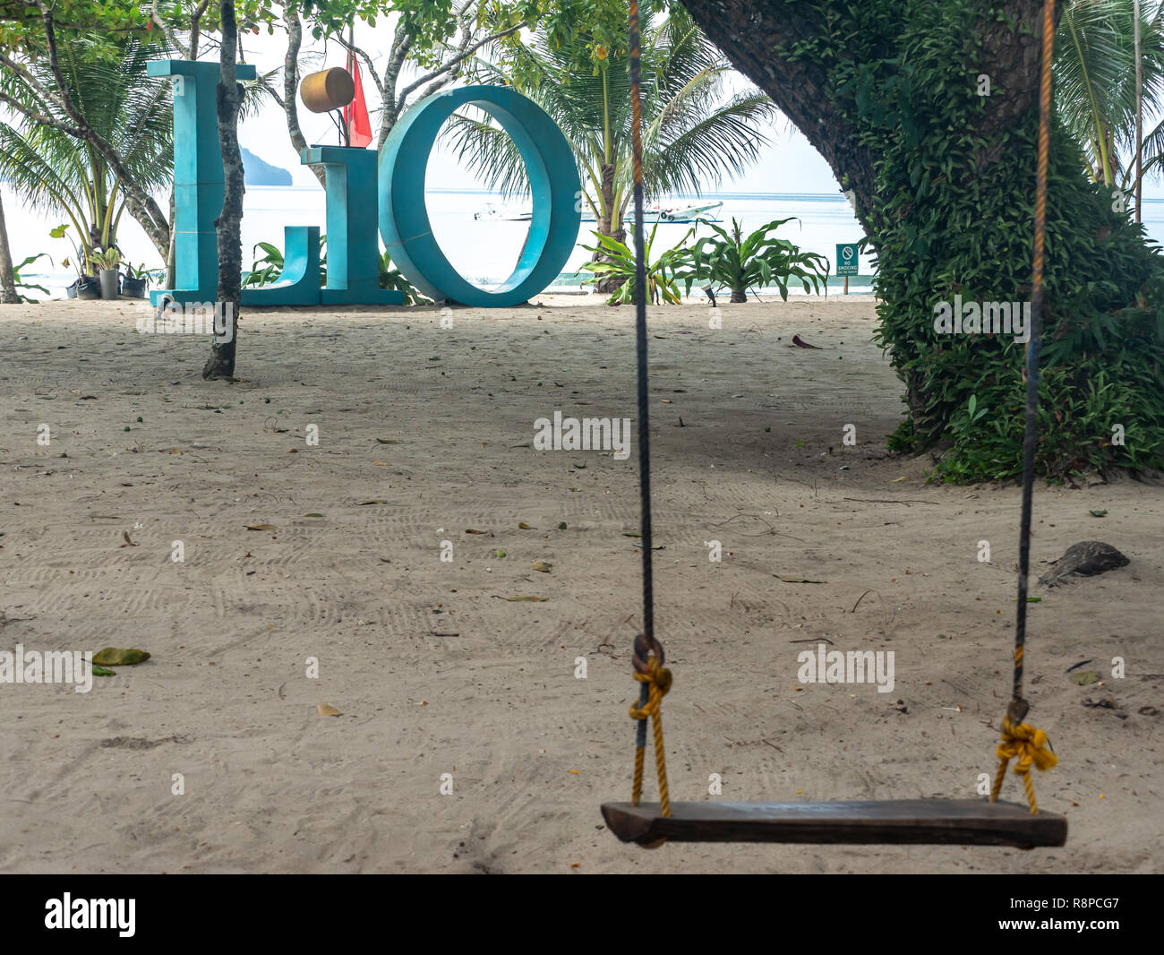 Beautiful landscape in a Lio Beach at El Nido, Palawan,Philippines ...
