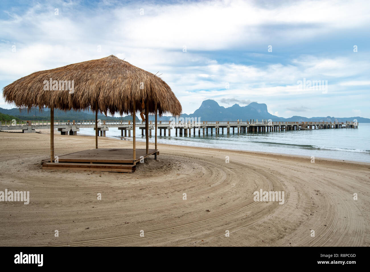 Beautiful landscape in a Lio Beach at El Nido, Palawan,Philippines ...