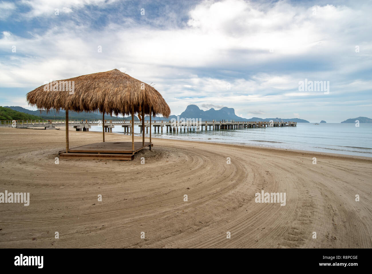 Beautiful landscape in a Lio Beach at El Nido, Palawan,Philippines ...