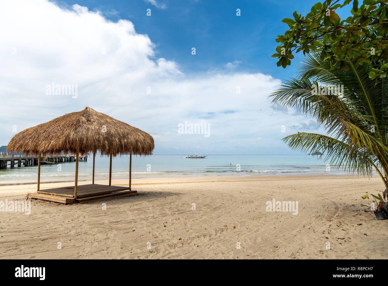 Beautiful landscape in a Lio Beach at El Nido, Palawan,Philippines ...