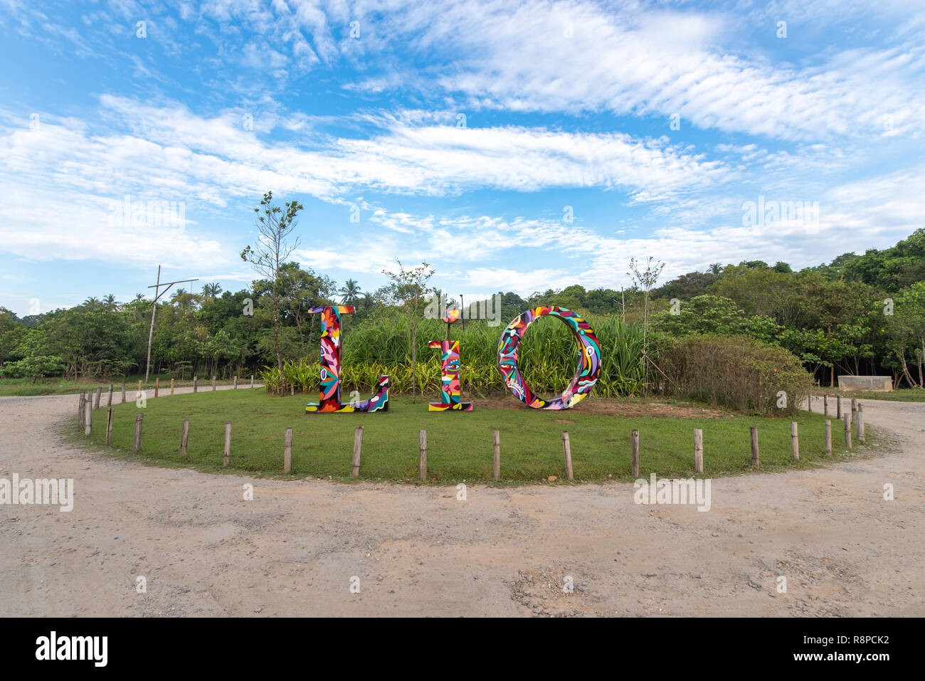 Nov 19,2018 entrance to Lio Beach in El Nido, Palawan, Philippines ...