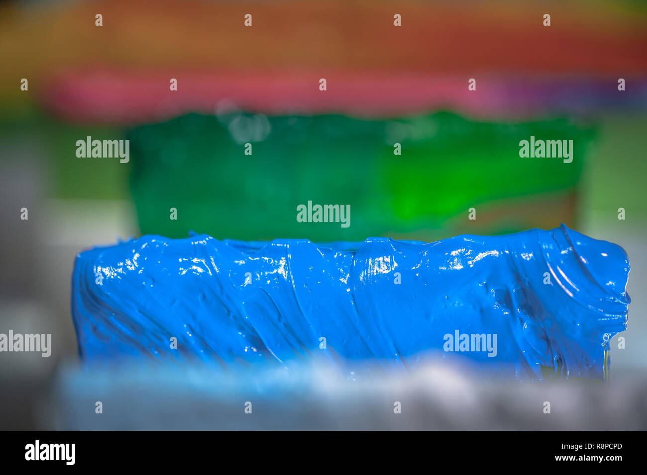 Viscous ink hi-res stock photography and images - Alamy