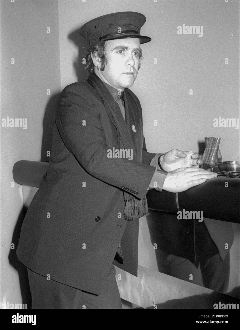 Elton John 1978 Photo By Adam Scull/PHOTOlink.net Stock Photo - Alamy