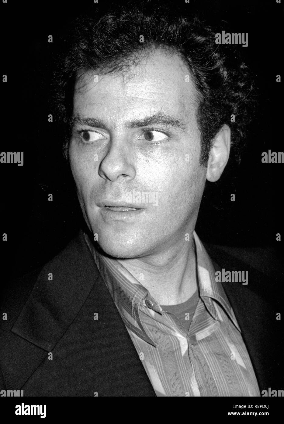 Jerry Rubin 1978 Photo By Adam Scull/PHOTOlink.net Stock Photo - Alamy