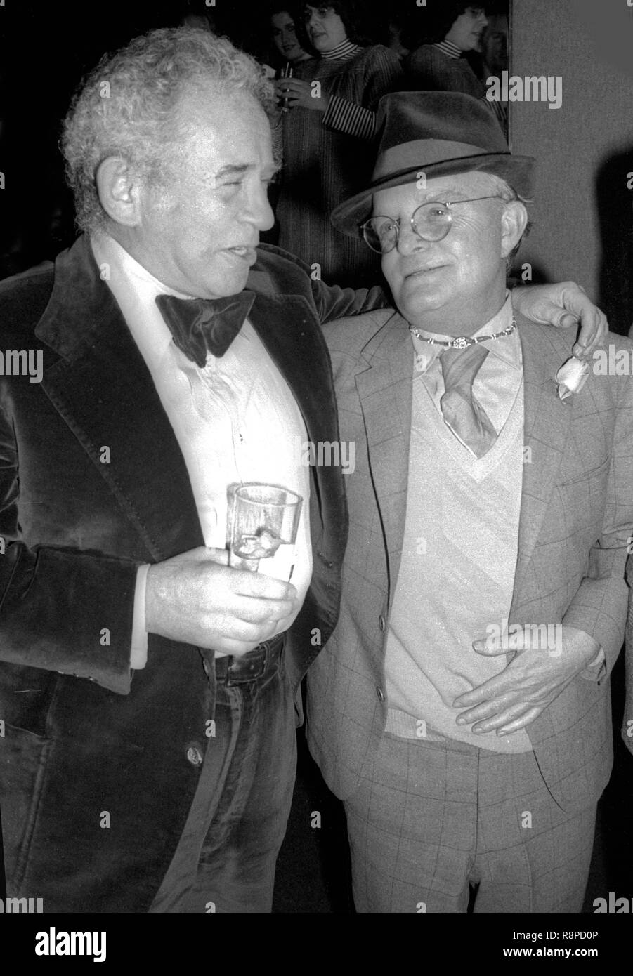 Norman Mailer Truman Capote 1978 Photo By Adam Scull/PHOTOlink.net ...