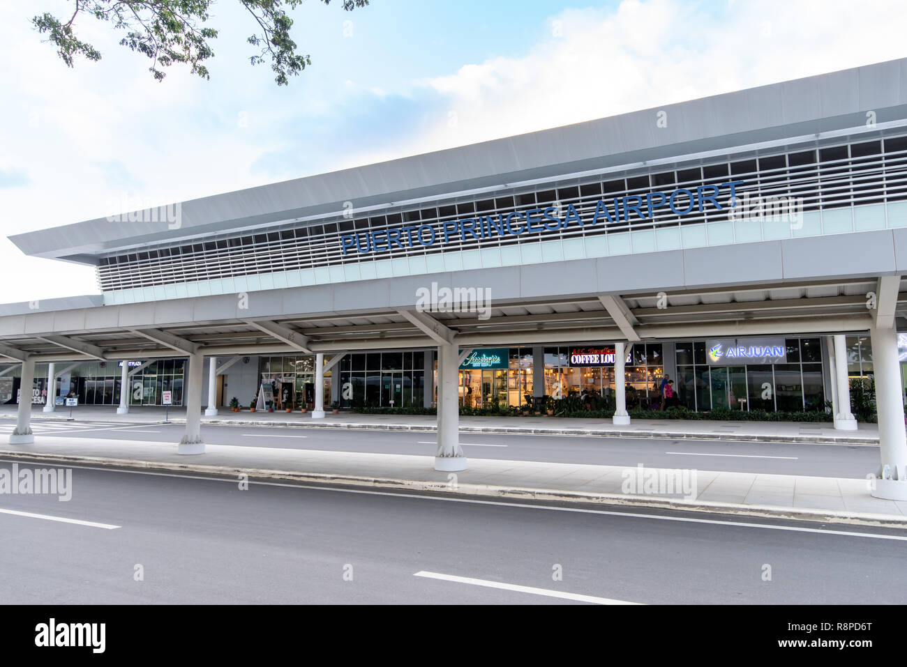 Nov 23, 2018 Puerto princesa airport terminal exterior, Palawan ...