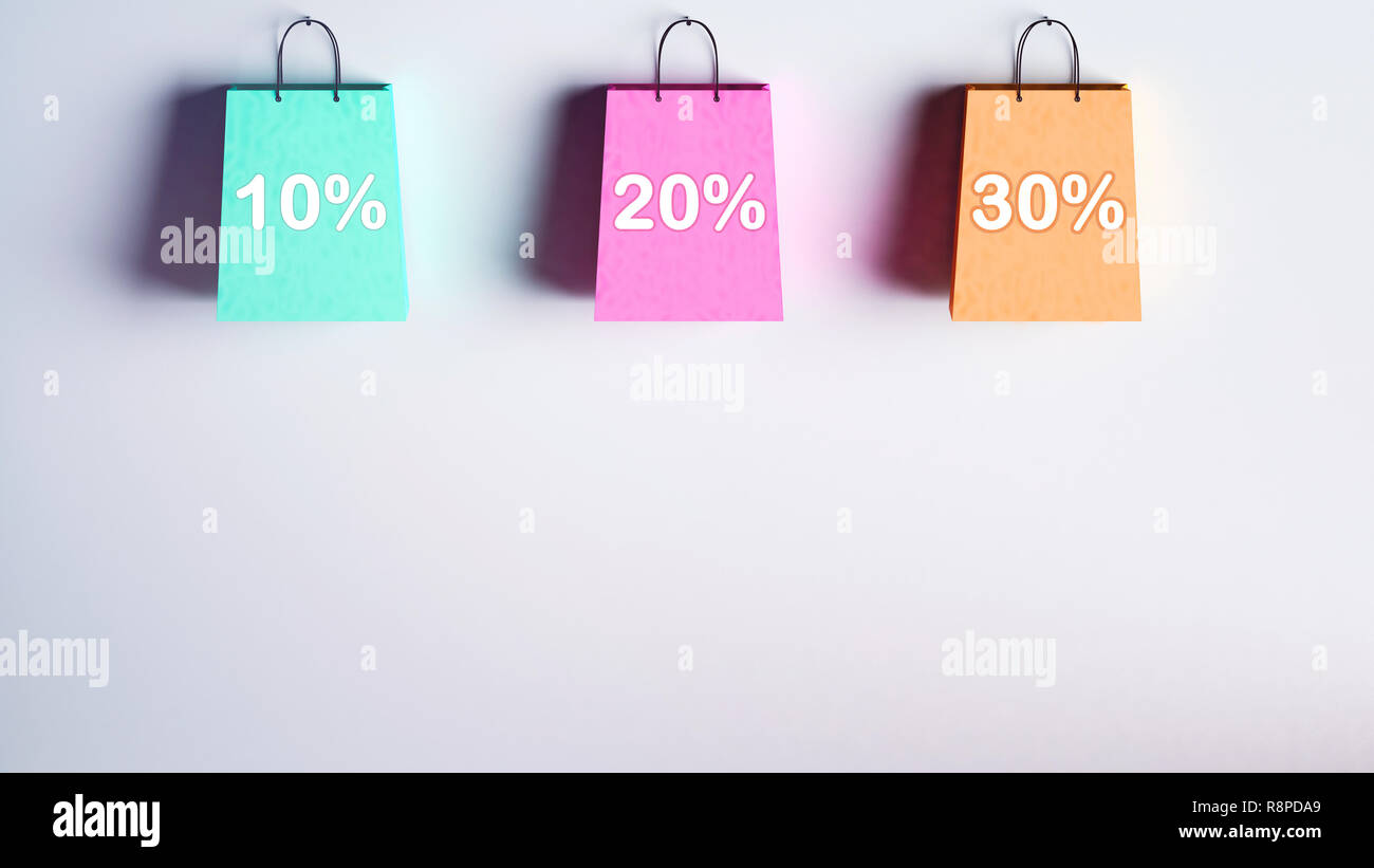 Discount colorful hi-res stock photography and images - Alamy