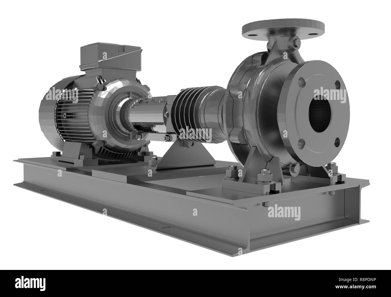 Electrical pipeline Black and White Stock Photos & Images - Alamy