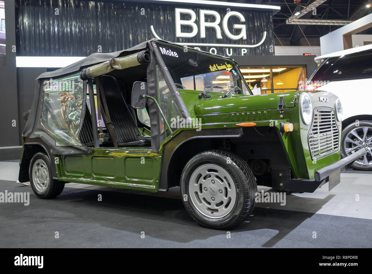Bangkok, Thailand - November 30, 2018 : Car from BRG group at Thailand ...