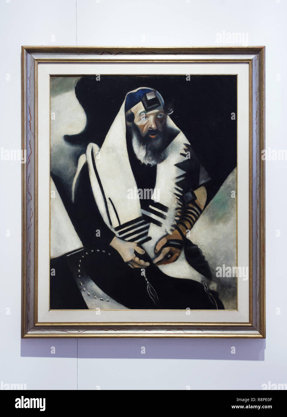 Marc chagall the rabbi hi-res stock photography and images - Alamy