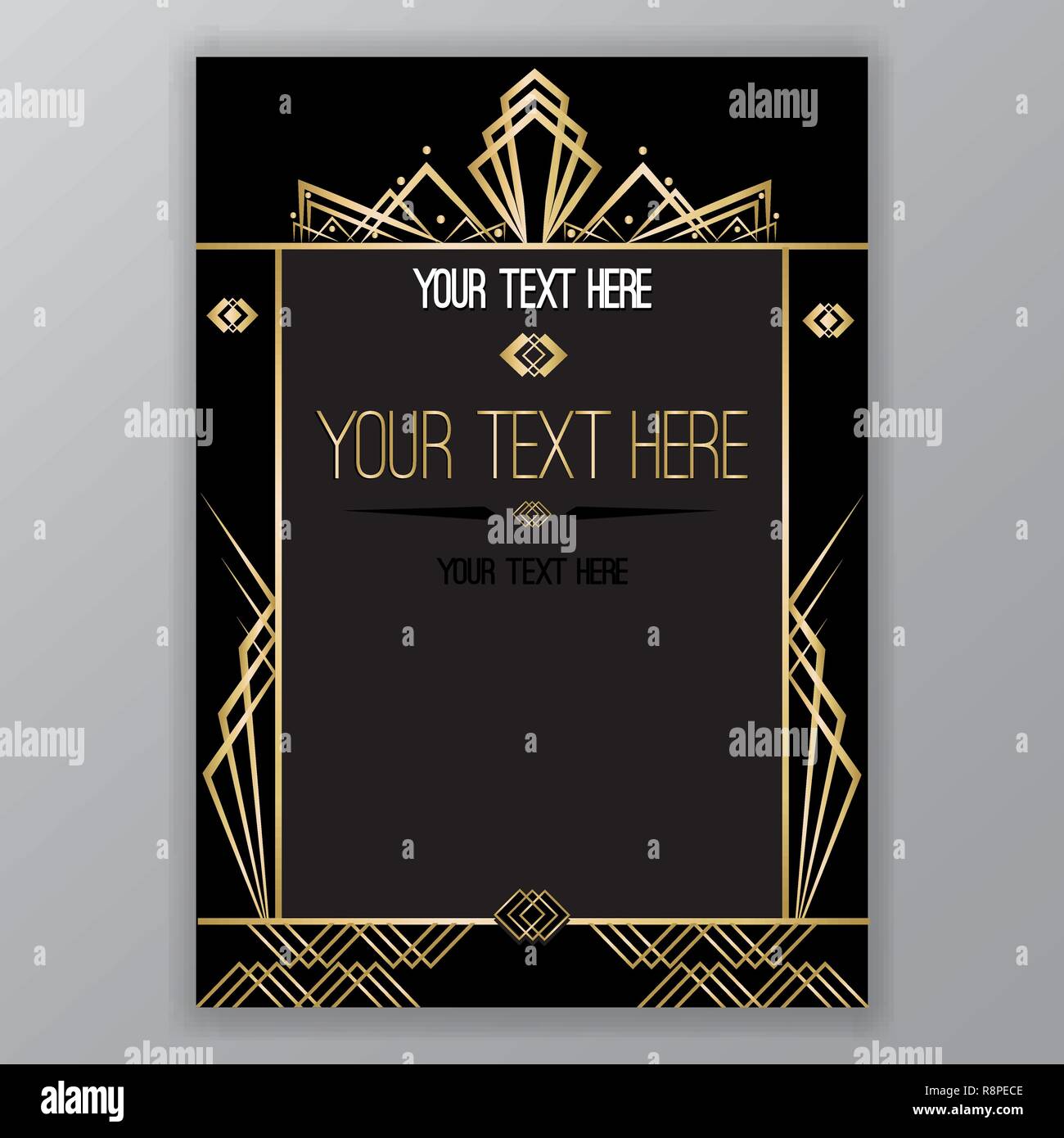 Great Gatsby Design Template