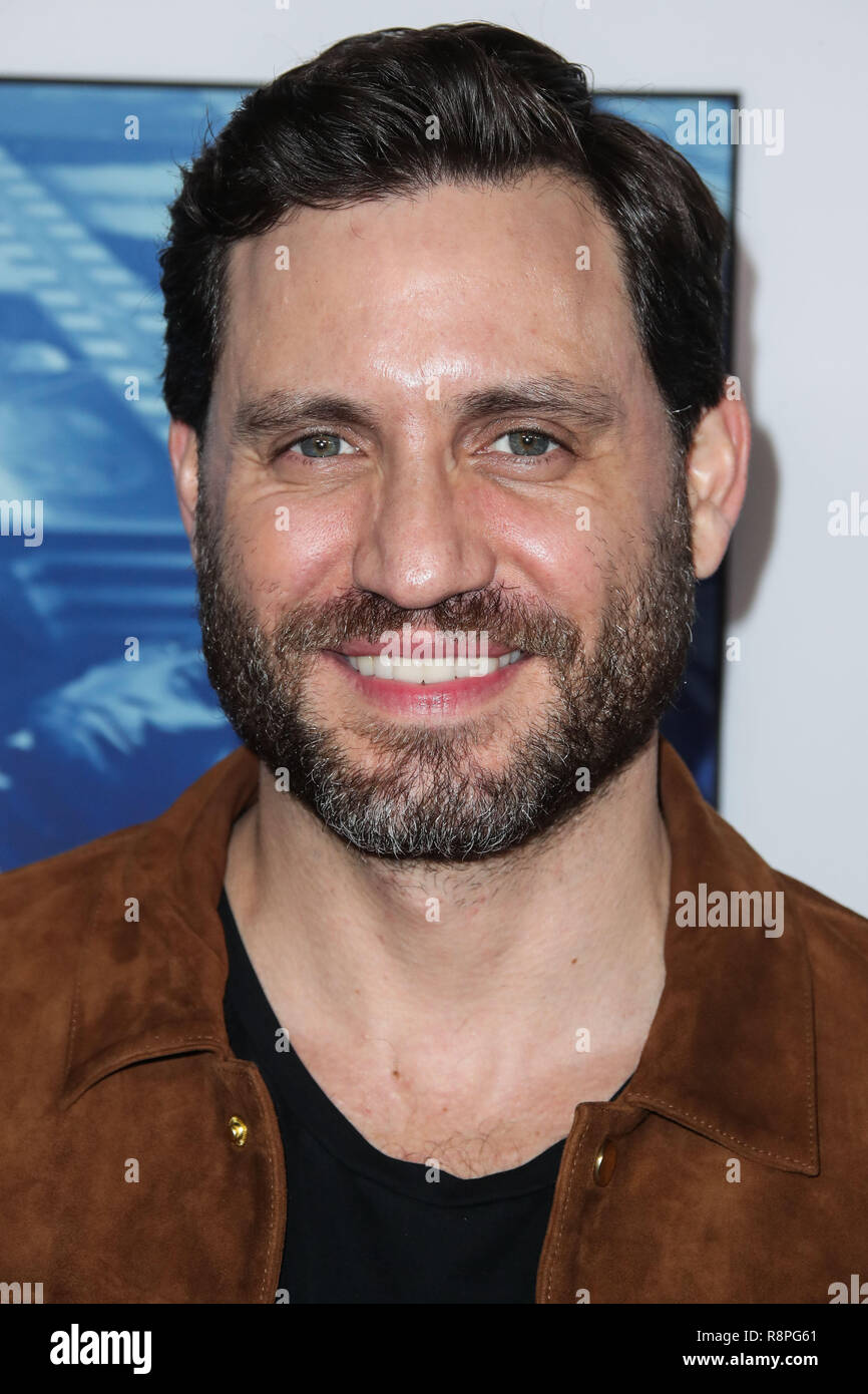 HOLLYWOOD, LOS ANGELES, CA, USA - SEPTEMBER 26: Edgar Ramirez arrives ...