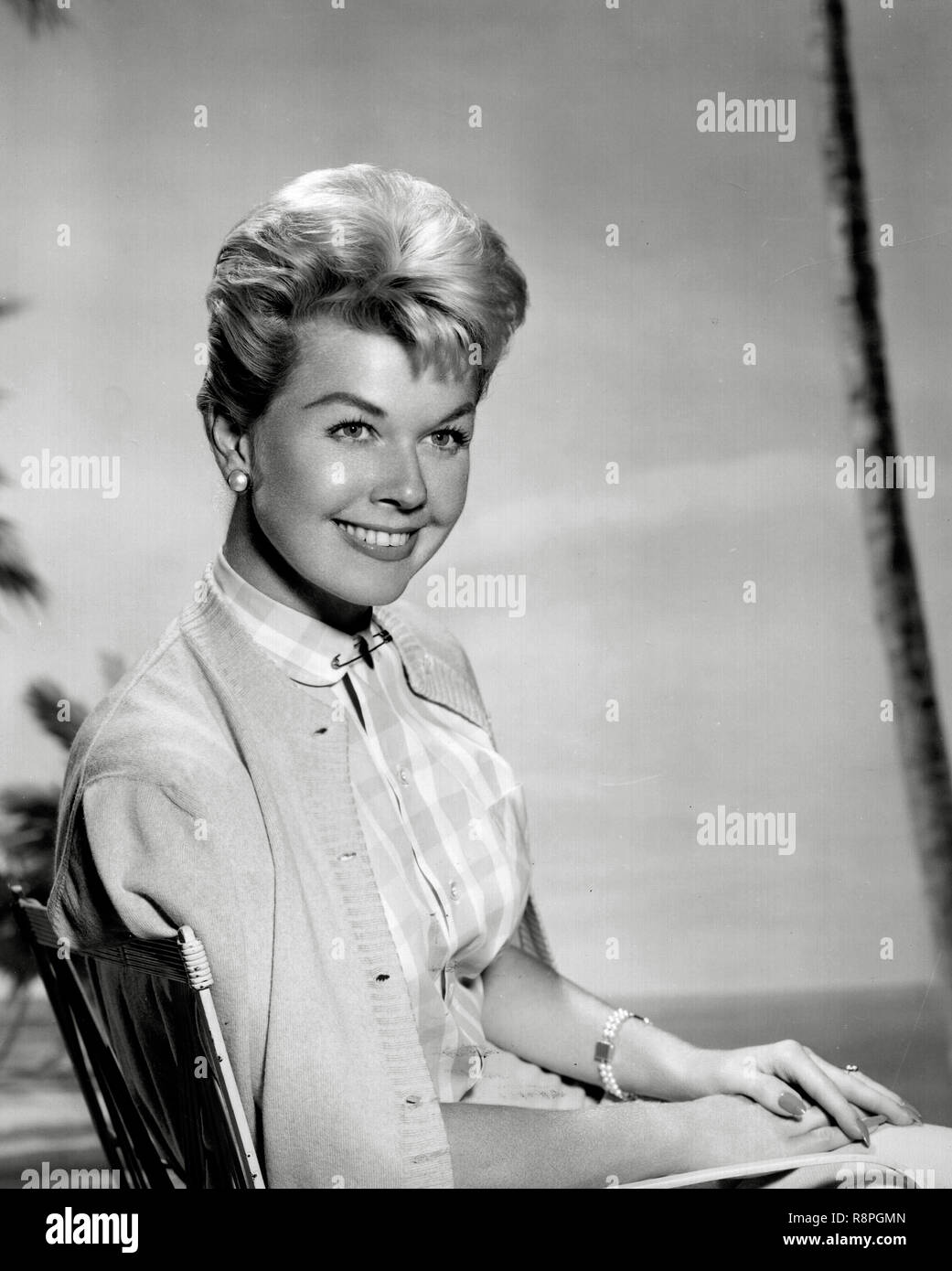Doris day portrait hi-res stock photography and images - Alamy