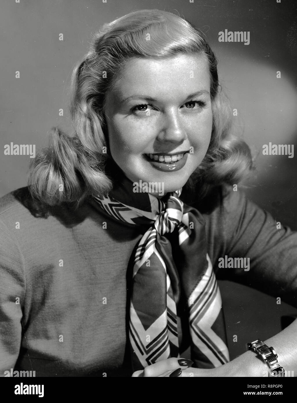 Doris day portrait hi-res stock photography and images - Alamy