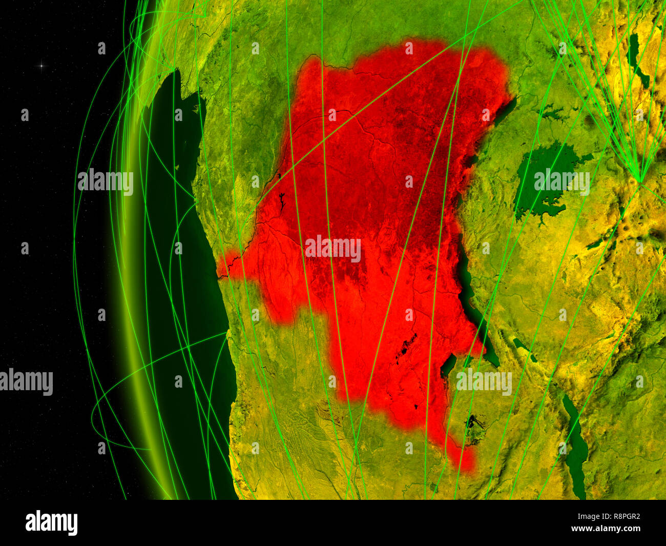 Dr congo network hi-res stock photography and images - Alamy